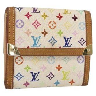 Louis Vuitton Portefeuille Vintage Monogramme Multicolore en Toile Pre-owned - Femme - Pre-owned - Multicolore - Taille: ONE Size