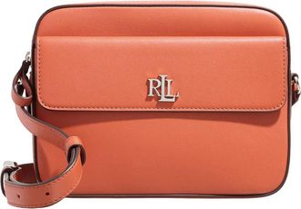 Lauren Ralph Lauren Crossbody Bags - Marcy Cmra Crossbody Medium - Gr. unisize - in Orange - f&uuml;r Damen