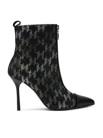 Karl Lagerfeld Stiefeletten KL30954M Schwarz