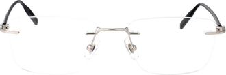 Montblanc Mb0431O Brillengestell - - Accessories - Herren - Grau - 53 MM
