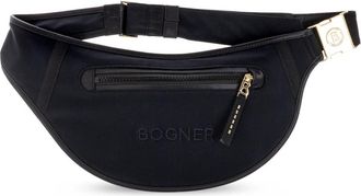 Bogner Karla Tasche mit gesticktem Logo - - Bags - unisex - Schwarzk - ONE SIZE