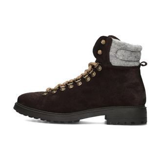 Stefano Lauran Braune Leder Herrenstiefel 1562 - - Shoes - Herren - Braun - 40 EU