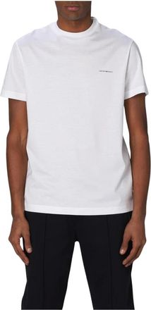 Emporio Armani Herren, Oberteile, Wei&szlig;, LGr&ouml;&szlig;e