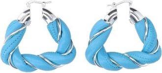 Bottega Veneta Twisted Earrings
