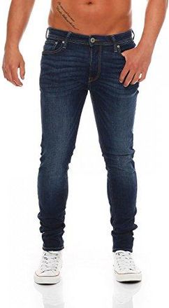 Jack & Jones Liam Jiginal Am 014 - Jeans - Skinny - Homme - Bleu (Blue Denim) - W29/L32 (Taille Fabricant: 29)