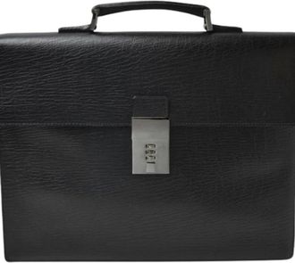 Gucci unisex, Pre-owned, Noir, Taille: ONE Size Porte-documents Pre-owned