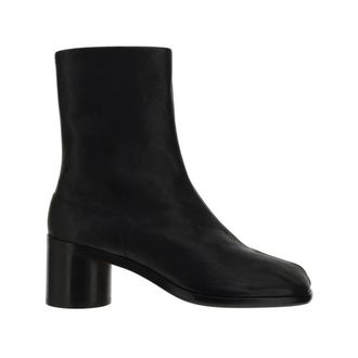 Maison Margiela Homme, Chaussures, Brun, Taille: 42 EU Bos Taurus Bottes &agrave; cheville