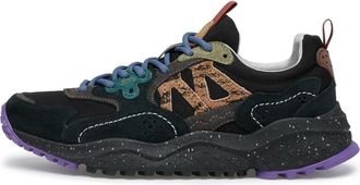 Flower Mountain unisex, Chaussures, Noir, Taille: 44 EU Solin Uni Baskets