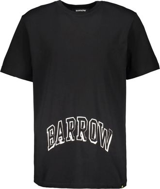 Barrow Barrow, Homme, Tops, Noir, Taille: XL T-Chemises