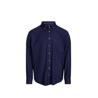 van Laack Chemise slim en coton m&eacute;lang&eacute;