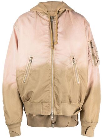 Diesel veste G-Kamila &agrave; effet d&eacute;grad&eacute; - Tons neutres