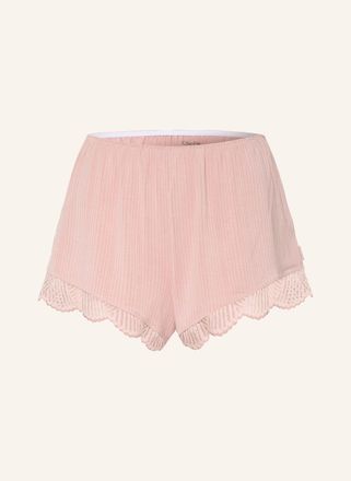 Calvin Klein Schlafshorts Mit Spitze rosa