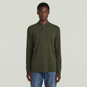 G-Star Dunda Slim Poloshirt - Grau - Herren