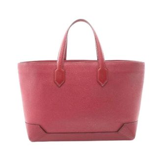 Herm&egrave;s Pre-owned Cuir sacs-main - Femme - Pre-owned - Rouge - Taille: ONE Size