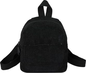 Generic Sacs &agrave; dos personnalis&eacute;s pour et filles Sacs &agrave; dos Sacs d&eacute;cole pour maternelle et v&eacute;lo Sacs &agrave; dos avec poche &agrave; eau, Noir, taille unique