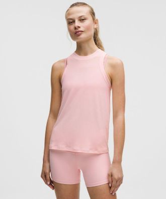 lululemon D&eacute;bardeur dentra&icirc;nement en jersey pour Femmes - Rose - Taille 10