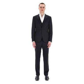 Tagliatore Kleider Blau - - Suits - Herren - Blau - XL