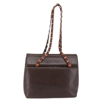 Ferragamo Pre-owned Shoulder Bag - - Pre-owned - Damen - Braun - ONE SIZE