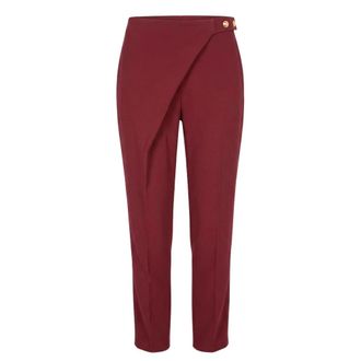Trussardi Tapered Hosen - - Trousers - Damen - Rot - S