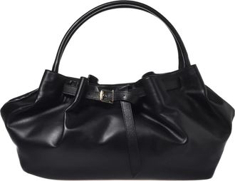 Baldinini Femme, Sacs, Noir, Taille: ONE Size Sac &agrave; main en cuir