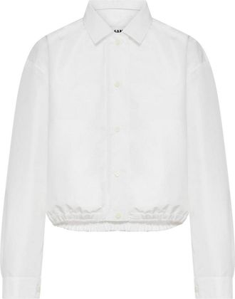 Jil Sander Veste Casual - Blanc