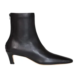 Toteme Femme, Chaussures, Noir, Taille: 38 EU Bottines &agrave; talon moyen en nappa