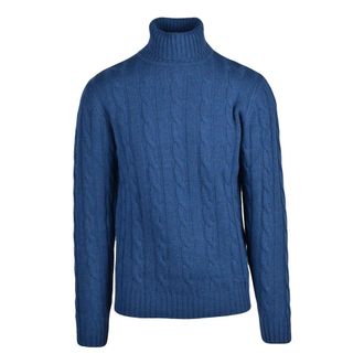 Daniele Fiesoli Herren, Strickwaren, Blau, LGr&ouml;&szlig;e