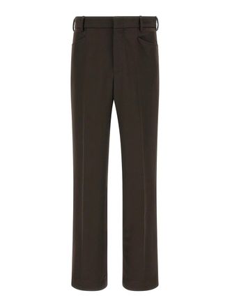 Second/Layer Pantalons D&eacute;contract&eacute;s - Marron