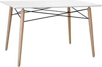 Sanotechnik Tisch wei&szlig; 120x80 cm