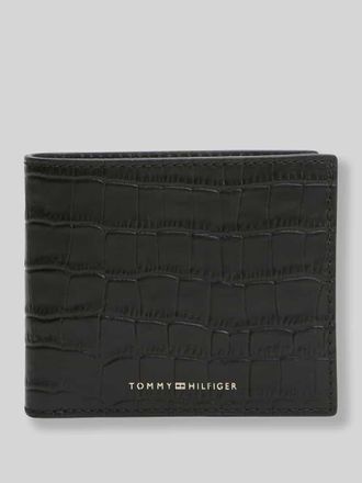 Tommy Hilfiger Portemonnaie aus echtem Leder