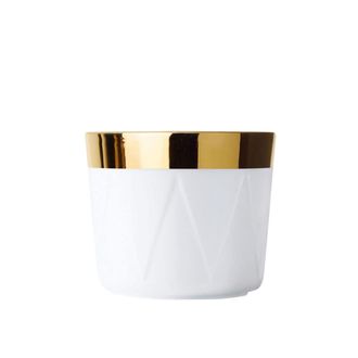 Sieger By Fuerstenberg F&uuml;rstenberg - Sieger Design - Champagnerbecher, Becher, Kaffeebecher - Sip of Gold - Circus - Porzellan, echtes Gold - 300 ml