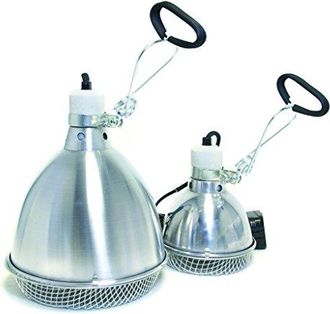 Arcadia Ardacia ART75X Reflektor- Klemmleuchte Lampe, 14 cm