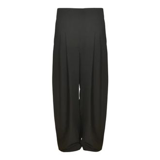 Alessandro Vigilante Weite Hosen - - Trousers - Damen - Schwarzk - S