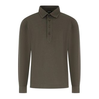 Ermenegildo Zegna Polo - - Tops - Herren - Gr&uuml;n - 2XL