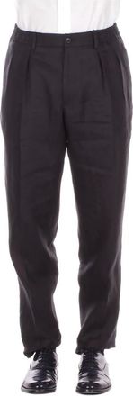 Tagliatore Homme, Pantalons, Noir, Taille: 2XL Pantalon de costume
