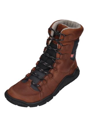 Koel Damen Barefoot Outdoor Booties RISEA MERINO - chocolate, Gr&ouml;&szlig;e:40 EU