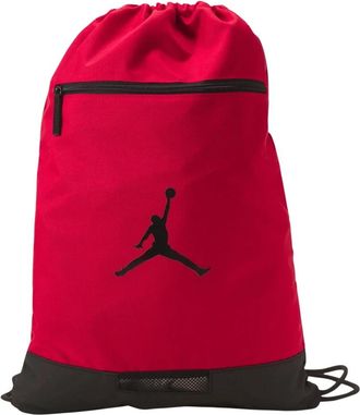 Nike Jordan JAN Sport Gym Sack - - Sport - Damen - Rot - ONE SIZE