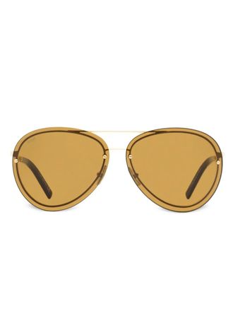 Tod's Get&ouml;nte Pilotenbrille - Gold