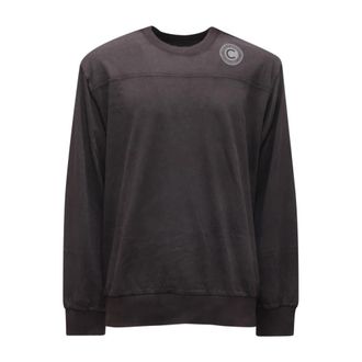 Colmar 6133T Felpa Sweatshirt Delav&egrave; - - Sweatshirts & Hoodies - Herren - Schwarzk - XL