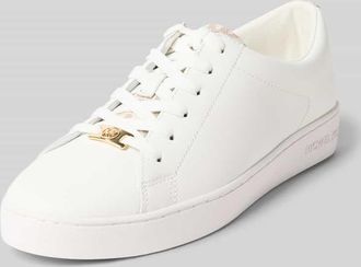 Michael Kors Sneaker aus echtem Leder Modell Keaton