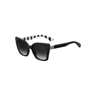 Love Moschino Eckige Sonnenbrille - - Accessories - Damen - Schwarzk - 53 MM