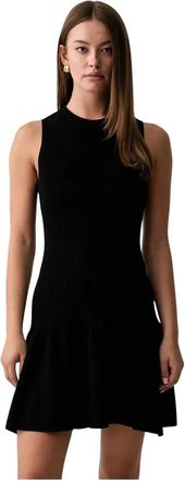 A|X Armani Exchange Damen, Kleider, Schwarzk, SGr&ouml;&szlig;e