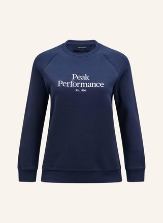 Peak Performance Sweatshirtpullover blau