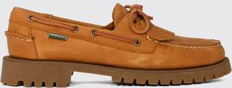 Sebago Ranger Muddy Bootsschuhe aus Nubukleder mit Gummisohle