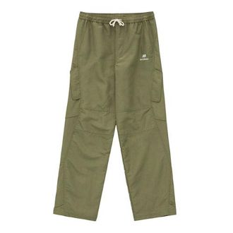 New Balance Herren Made in USA Tech Pant in Gr&uuml;n, Polywoven, Gr&ouml;&szlig;e XL