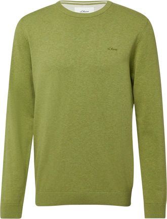s.Oliver Herren Pullover 2170218 Green XL