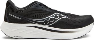 Saucony baskets Ride 18 &agrave; logo - Noir
