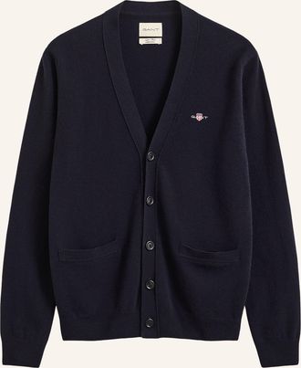 GANT Strickjacke blau