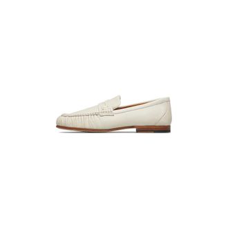 Loriblu Femme, Chaussures, Blanc, Taille: 39 EU Mocassin en Nappa