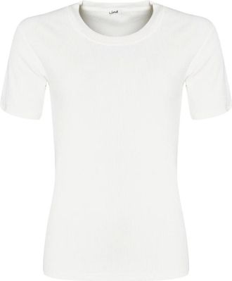 Lind Femme, Tops, Blanc, Taille: 38 FR LiDea T-shirt